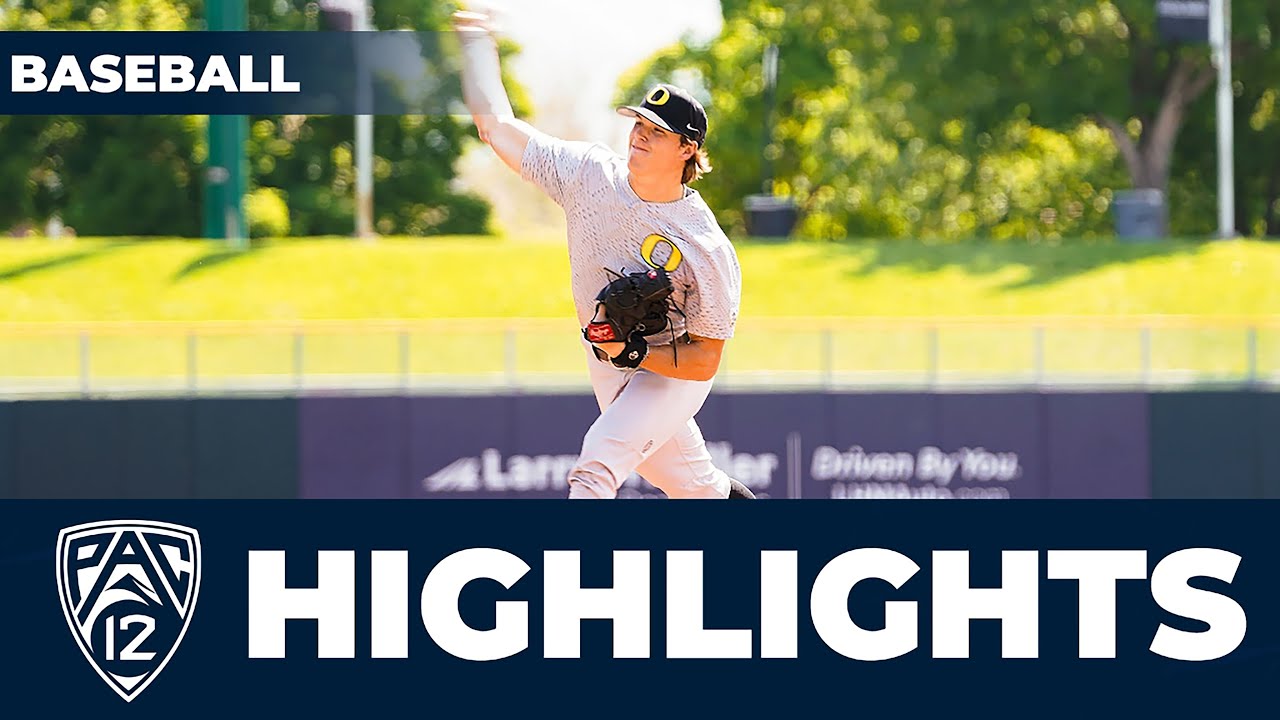 Oregon vs. Utah | Baseball Highlights | Game 2 | 2023 Season - YouTube