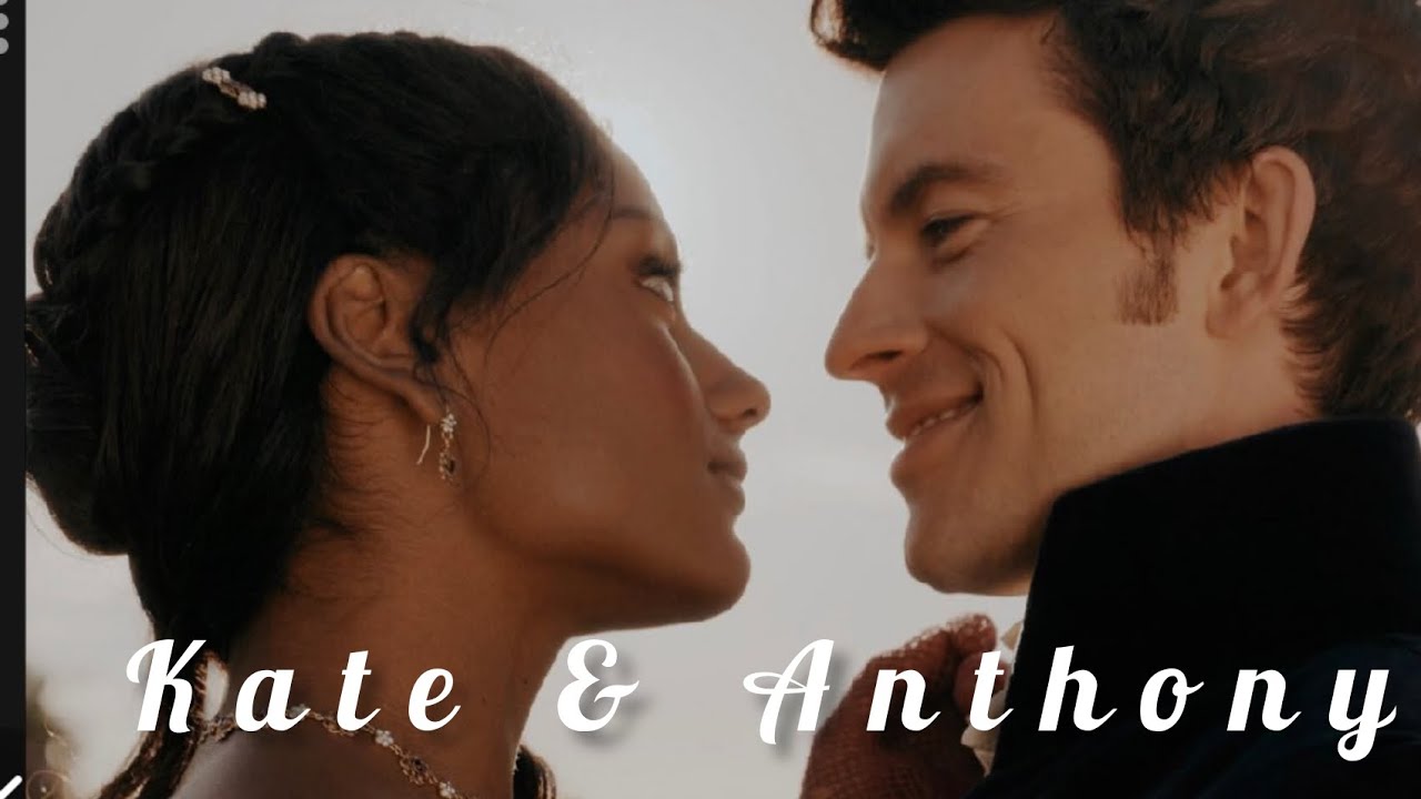 Bridgerton | todos los momentos de Kate y Anthony - YouTube