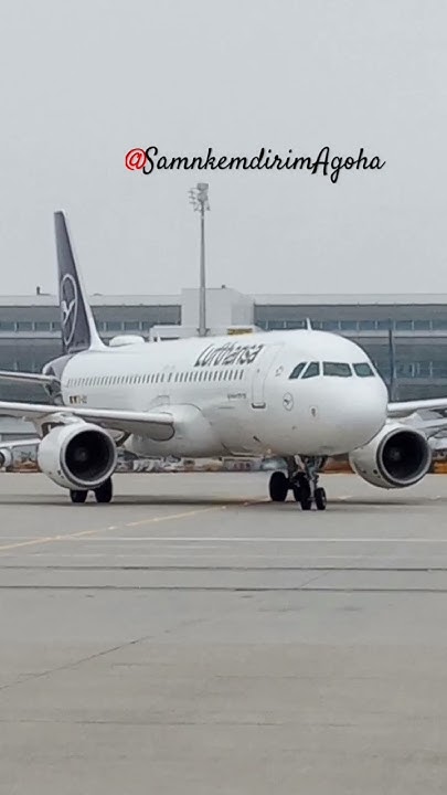 Airbus A320 8°/C Cloudy on Morning arrival #fly #trip #airport - YouTube