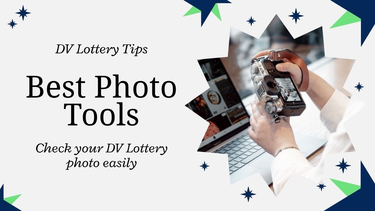 Best DV Lottery Photo Tools to Check your DV photo #usa #diversityvisa ...