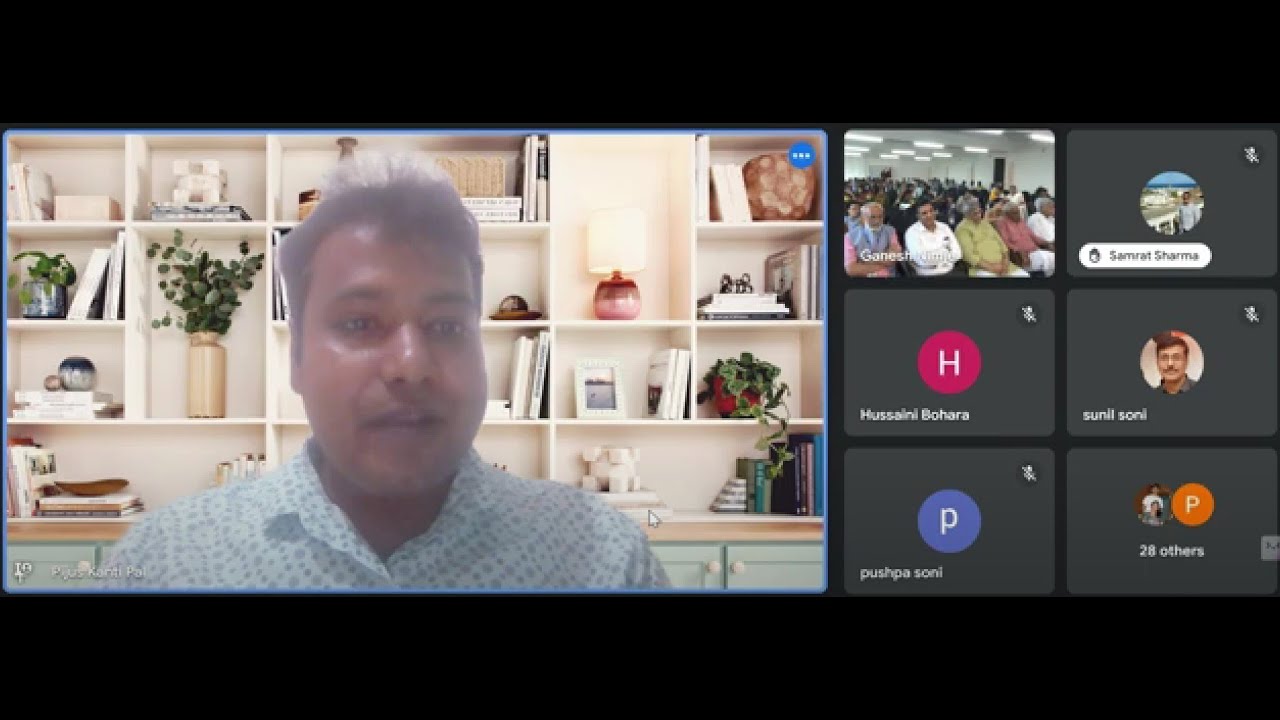 Paper Presentation in CVR Uni Bhapal Made with Clipchamp - YouTube