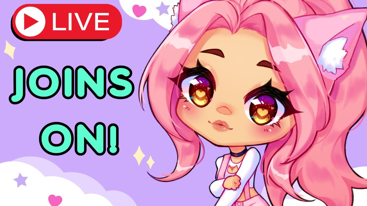 🔴LIVE! JOINS are ON! Lets hang out and play some games! - YouTube