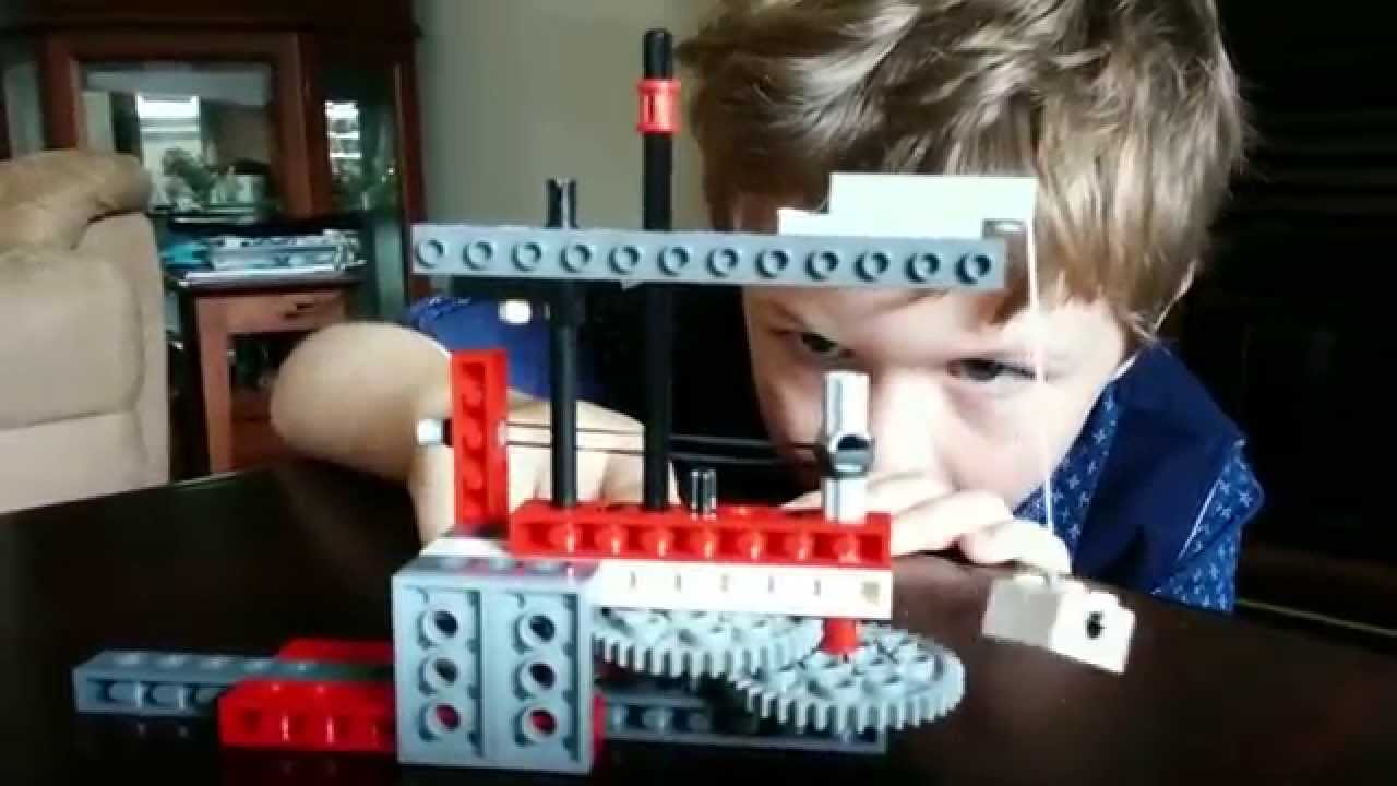 LegoEthan "Lego Crazy Action Contraptions" - YouTube
