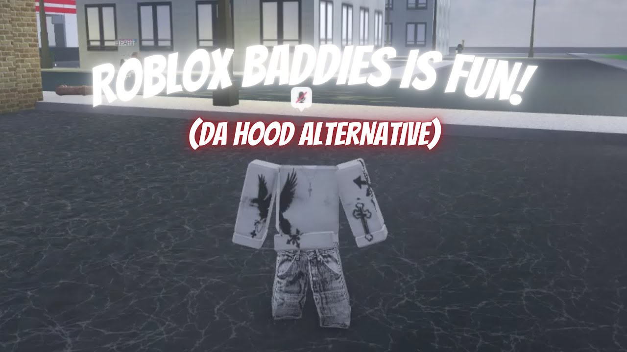 Roblox Baddies is fun! (DA HOOD ALTERNATIVE) 🔥 - YouTube