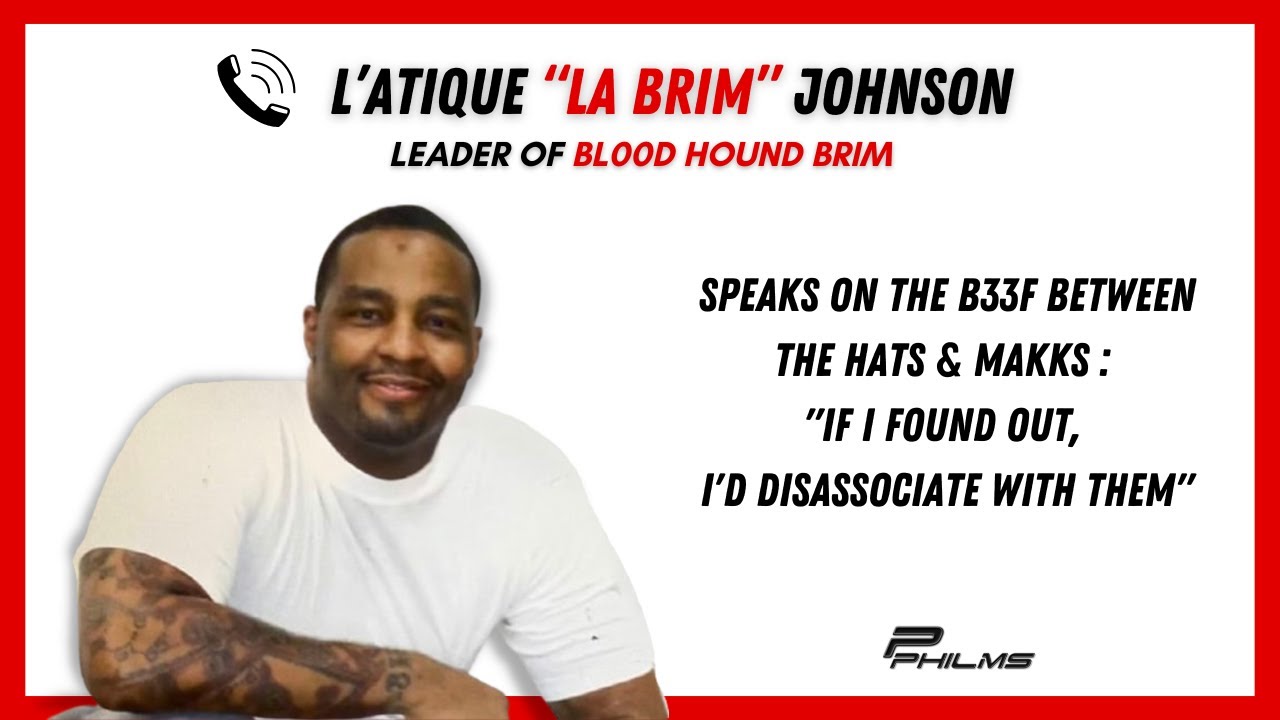 Leader Of Bl00d Hound Brim, LA Brim On B33f b/t HATS & MAKK BALLA : "I ...