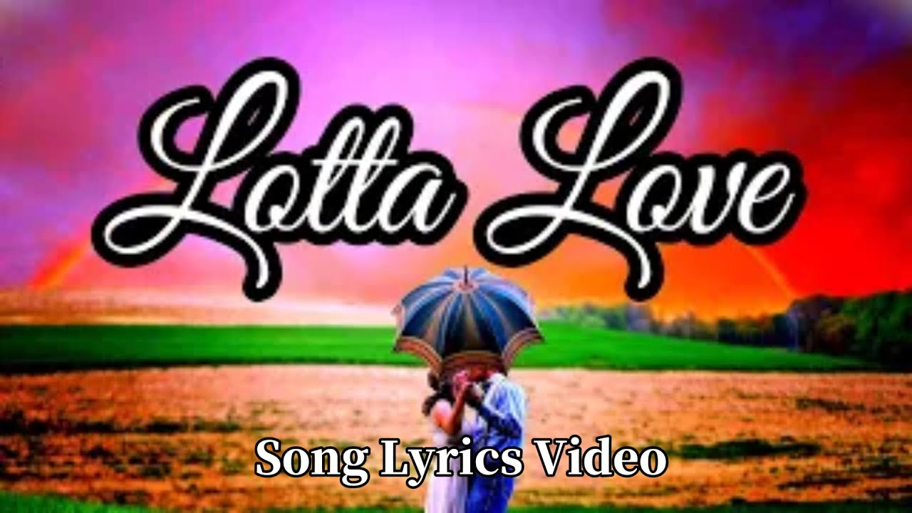 Lotta Love ( In Memory of Nicolette Larson ) with Lyrics @rhyzacover ...