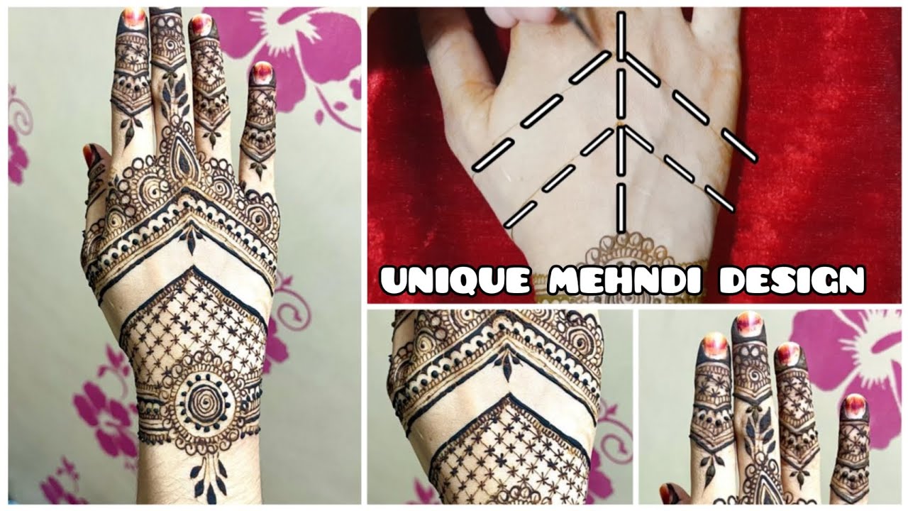Famous Unique Mehndi Design | Famous Mehndi Designs |#henna #mehndi # ...