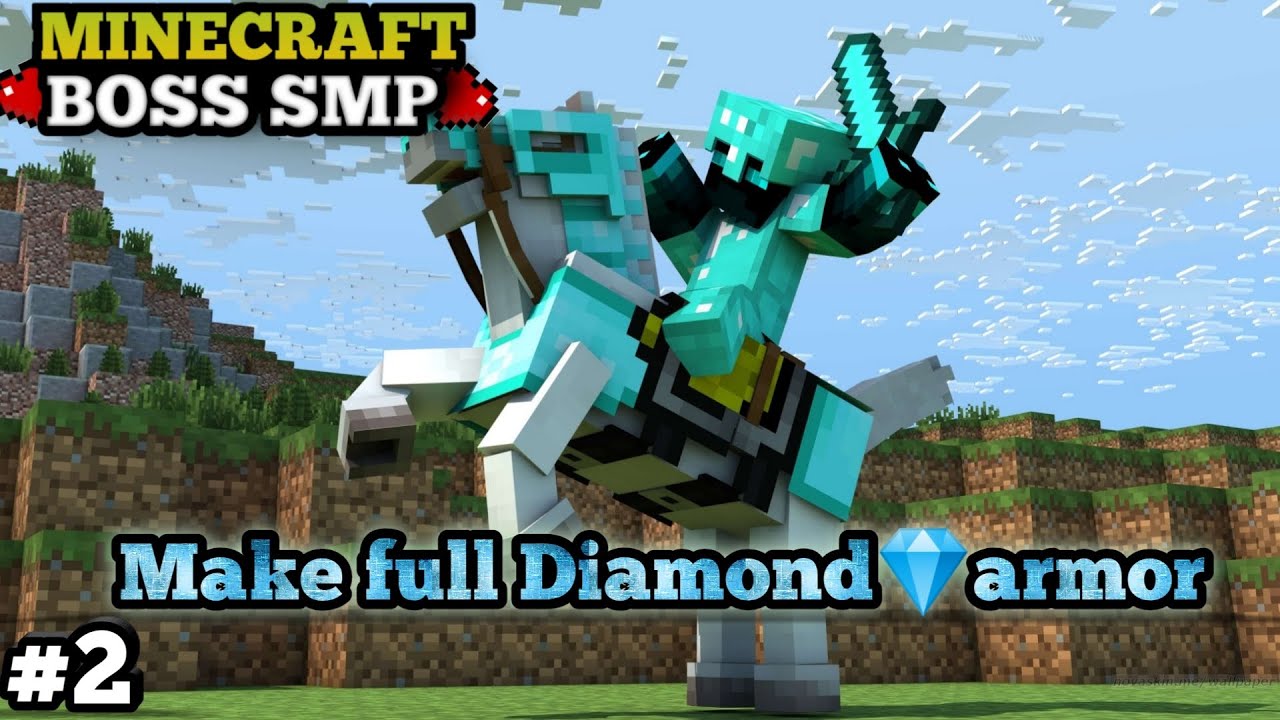 Minecraft BOSS SMP with my friends EP2 #viral #trending #gaming # ...