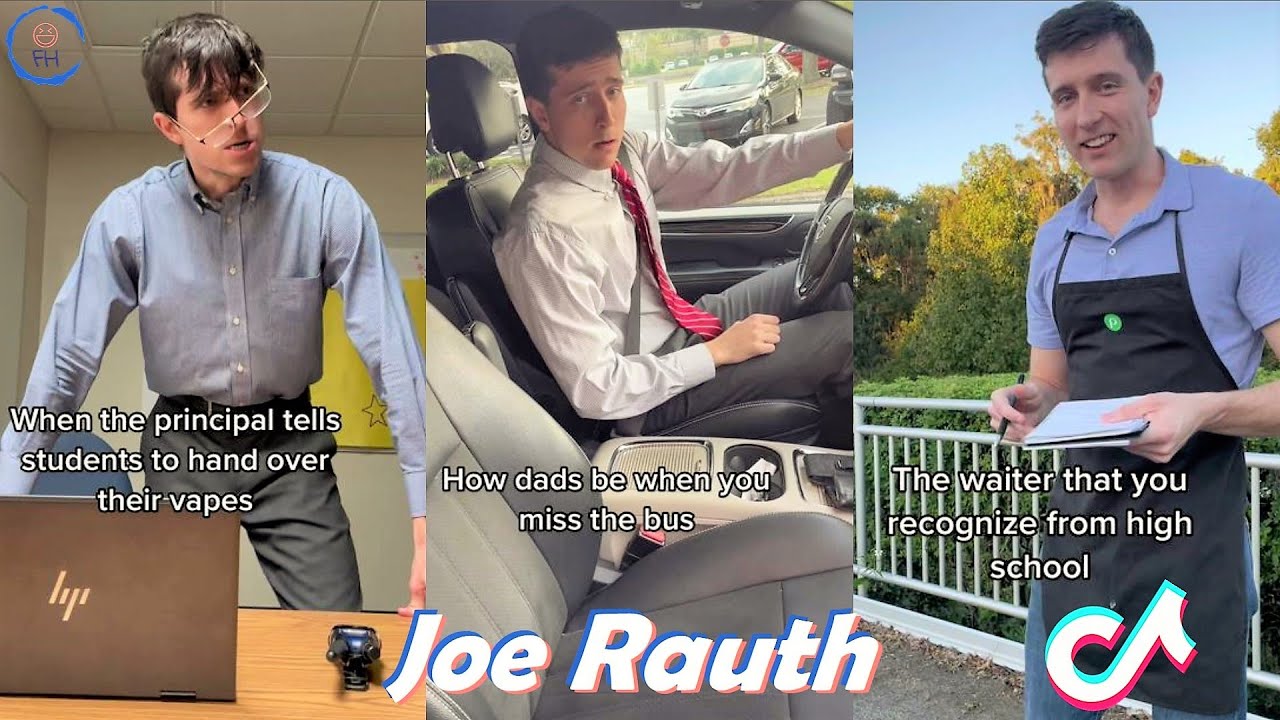 Funny Joe Rauth Tik Tok 2022 | Best Joe Rauth Tik Toks Compilation 2022 ...