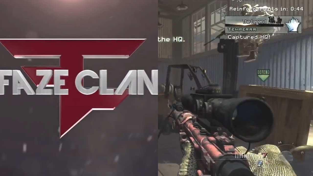 OLD SCHOOL FAZE CLAN SNIPING - YouTube