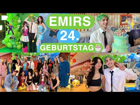 EMIRS 24. GEBURTSTAG🎂🥳 ✨XXL VLOG✨