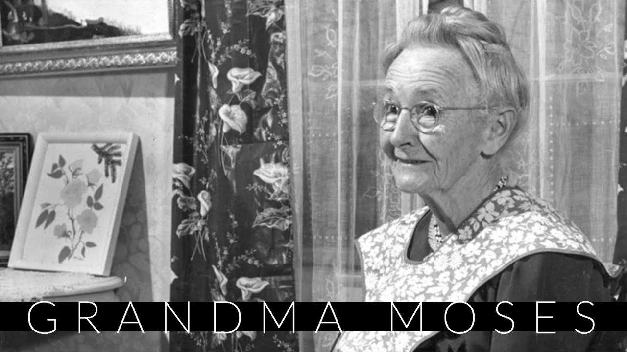 Grandma Moses on what life is - YouTube