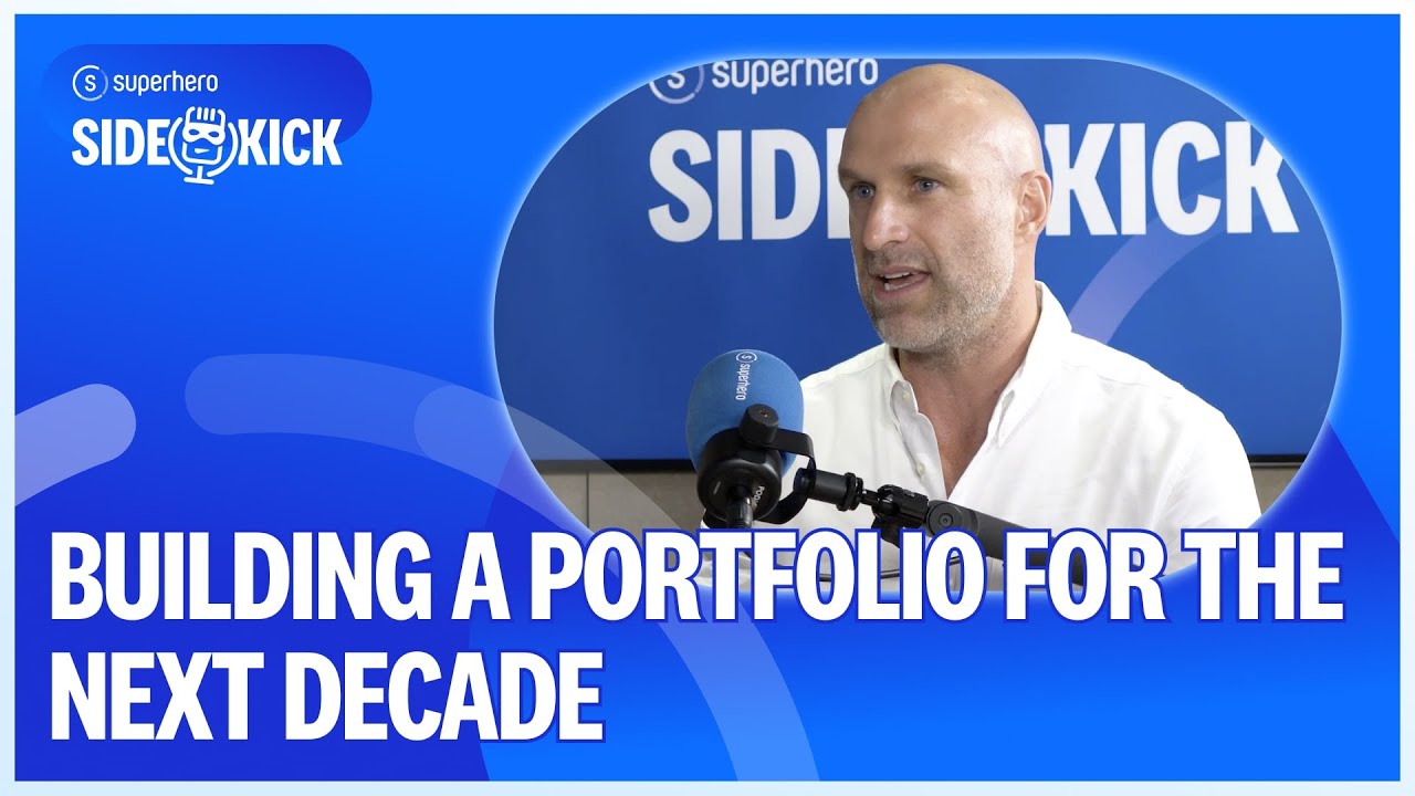 Building a portfolio for the next decade | Superhero: Sidekick - YouTube