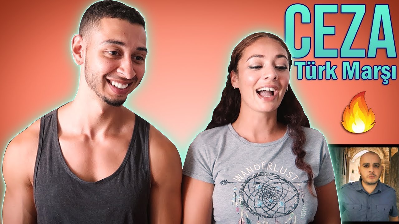 CEZA Türk Marşı (Turkish March)🇹🇷 Turkish Rap Reaction | Jay & Rengin ...