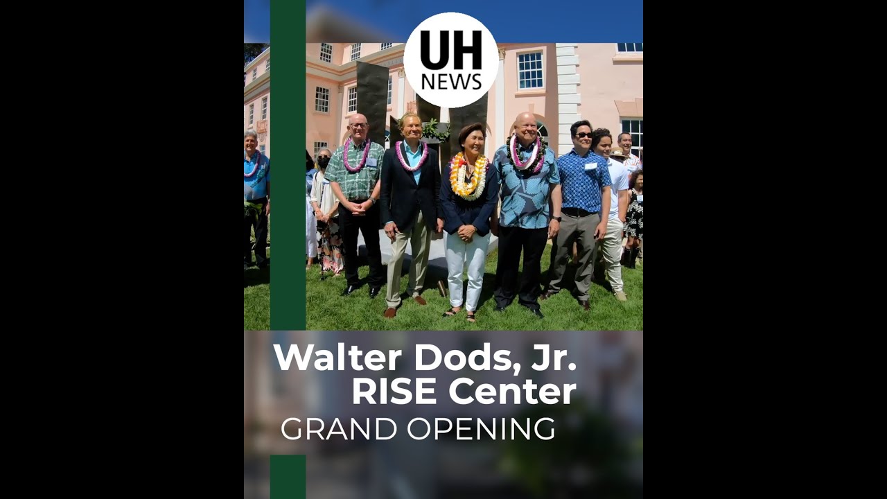 Walter Dods, Jr., Jay H. Shidler, donate Akaji sculpture to UH Mānoa’s ...