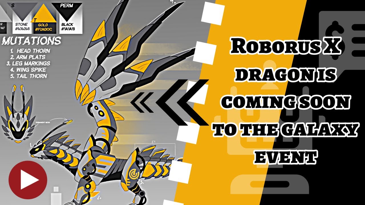 The Roborus X dragon sneak peek! - YouTube