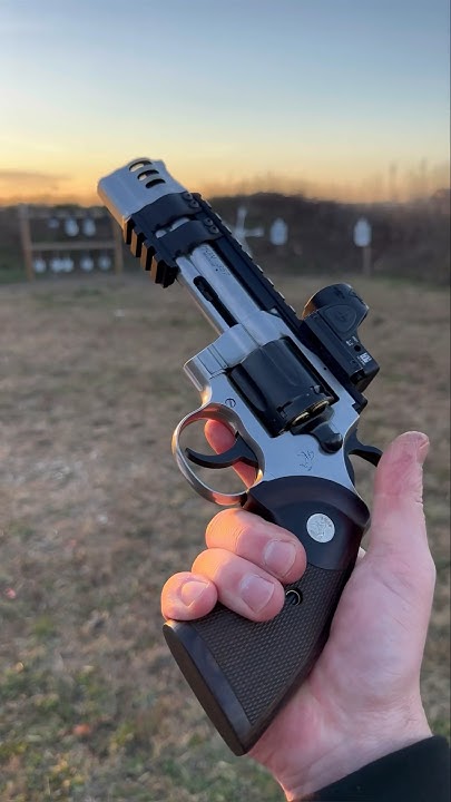 Colt python decked out by empire 🔥 - YouTube