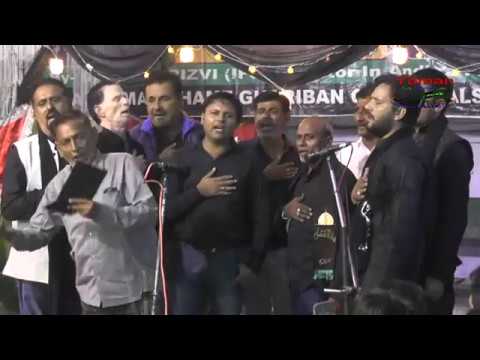 ANJUMAN HUSAINIA QADEEM MUHAMMADPUR KANPUR DEHAT || SHABEDARI ANJUMAN ...