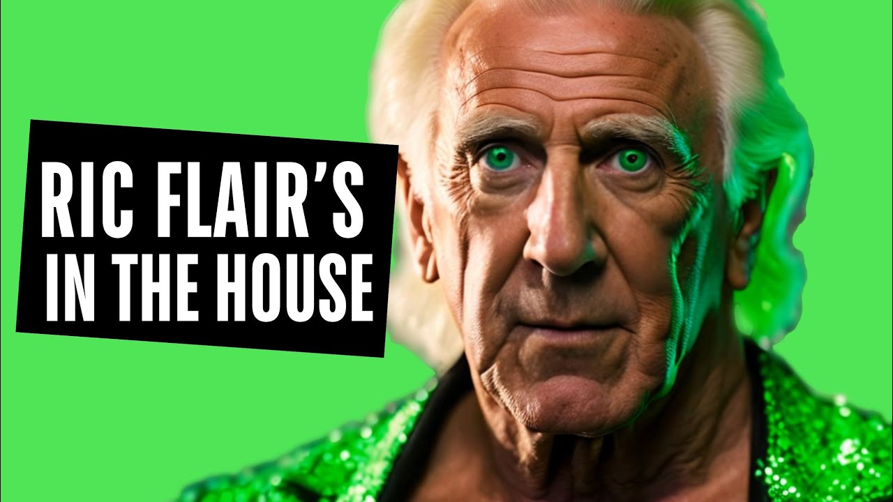Ric Flair did what?! WOOO! #music #funk #ai #ricflair #wwe #funny # ...