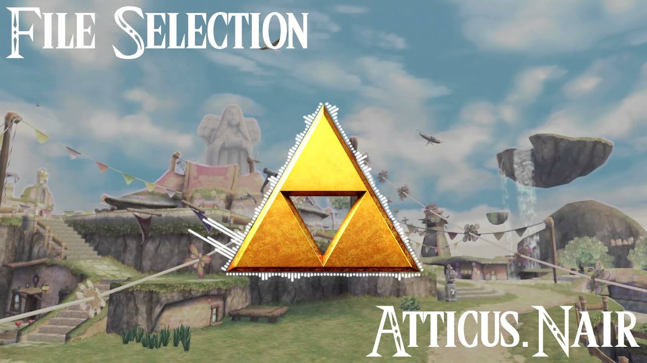 Legend Of Zelda - File Selection (Dubstep/Electronic) - YouTube