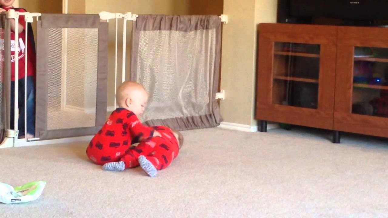 Baby Twins Wrestling/ Playing - YouTube
