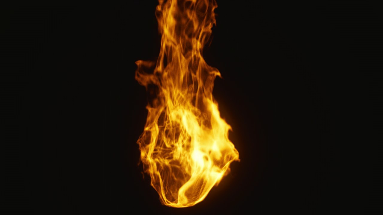 Flame Simulation (Robby Branham Tutorial) - YouTube