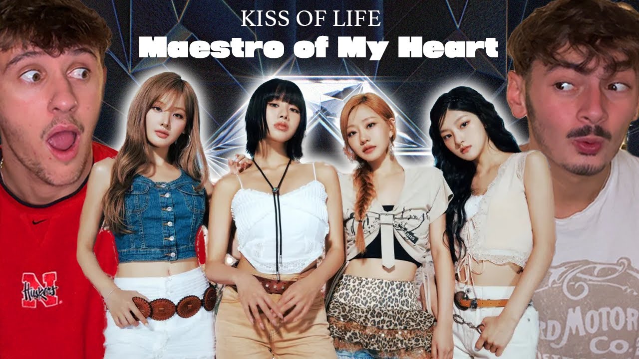 KISS OF LIFE - Maestro of My Heart (Prod. Czaer) REACTION - YouTube