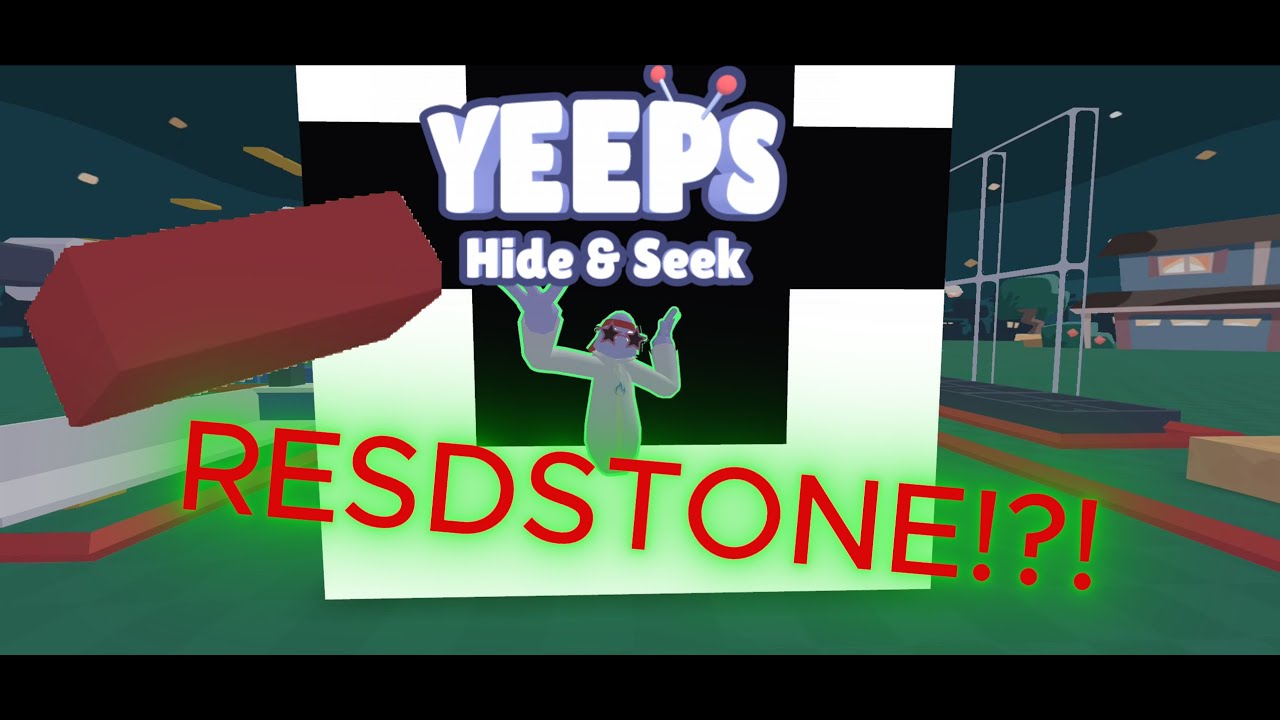 THEY ADDED REDSTONE! Yeeps Hide and Seek - YouTube
