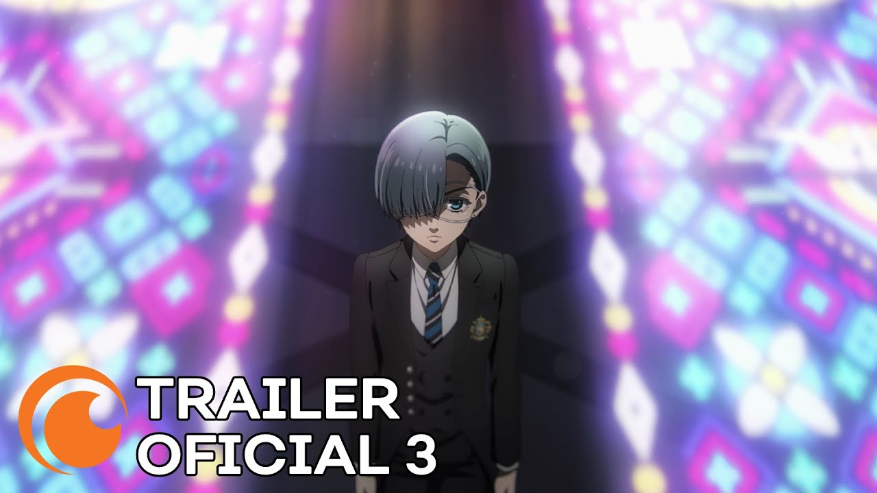 Black Butler: Public School arc | TRAILER OFICIAL 3 - YouTube