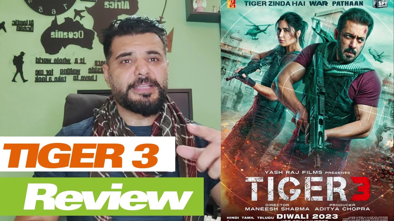 Tiger 3 Official Poster Reaction | Tiger 3 Poster Review | Tiger 3 ...