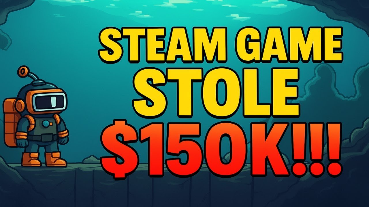 STEAM game BlockBlasters stole 150k USD in cryptocurrency scam EXPLAINED. - YouTube