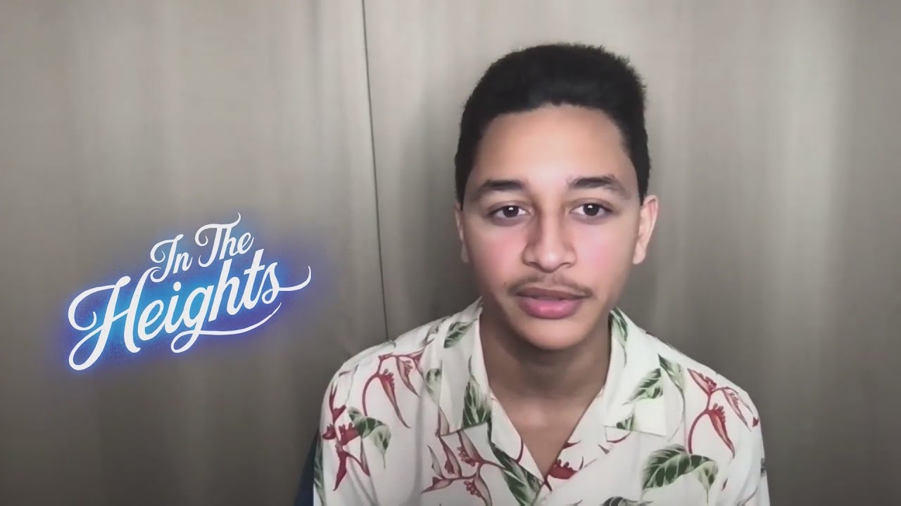 Gregory Diaz IV says he's glad people are heading back to theaters ...