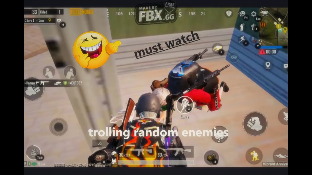 trolling cute enemy 🥰 | 1v3 on cute enemies - YouTube