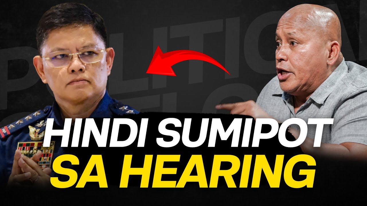 PBGEN. Marbil, hindi sumipot sa hearing; pagtanggal ng sahod kay PCol ...