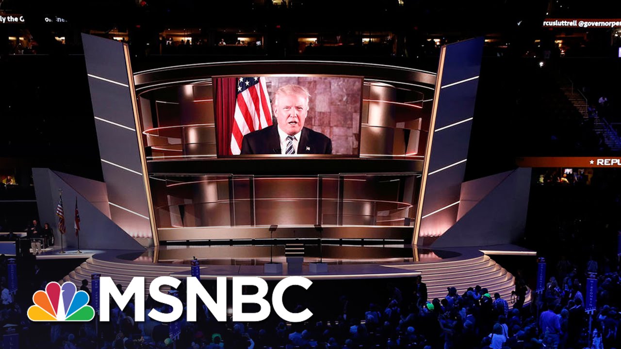 Donald Trump Upends Traditional Republican Values | Rachel Maddow ...