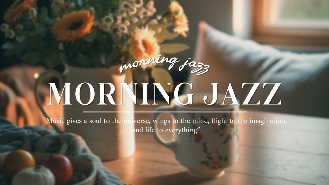 Sweet Spring Morning | A Cozy Spring Ambience with Elegant Jazz Music ...