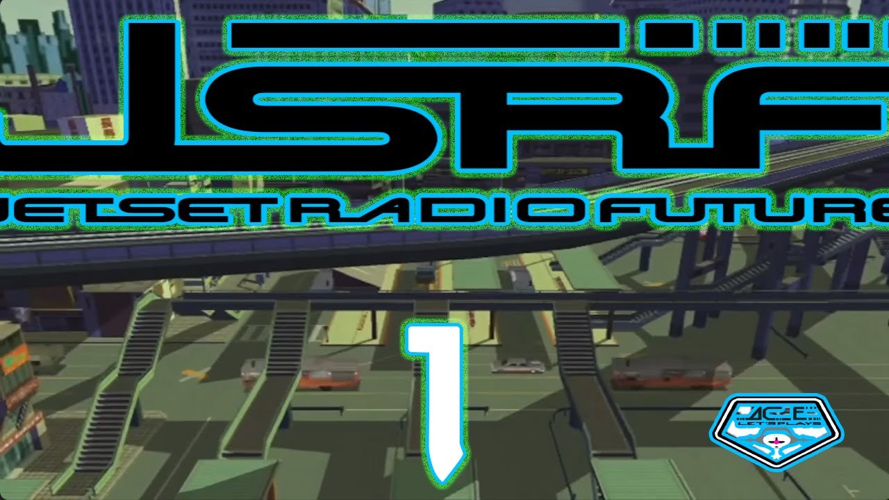 Let's Play Jet Set Radio Future (01) - YouTube