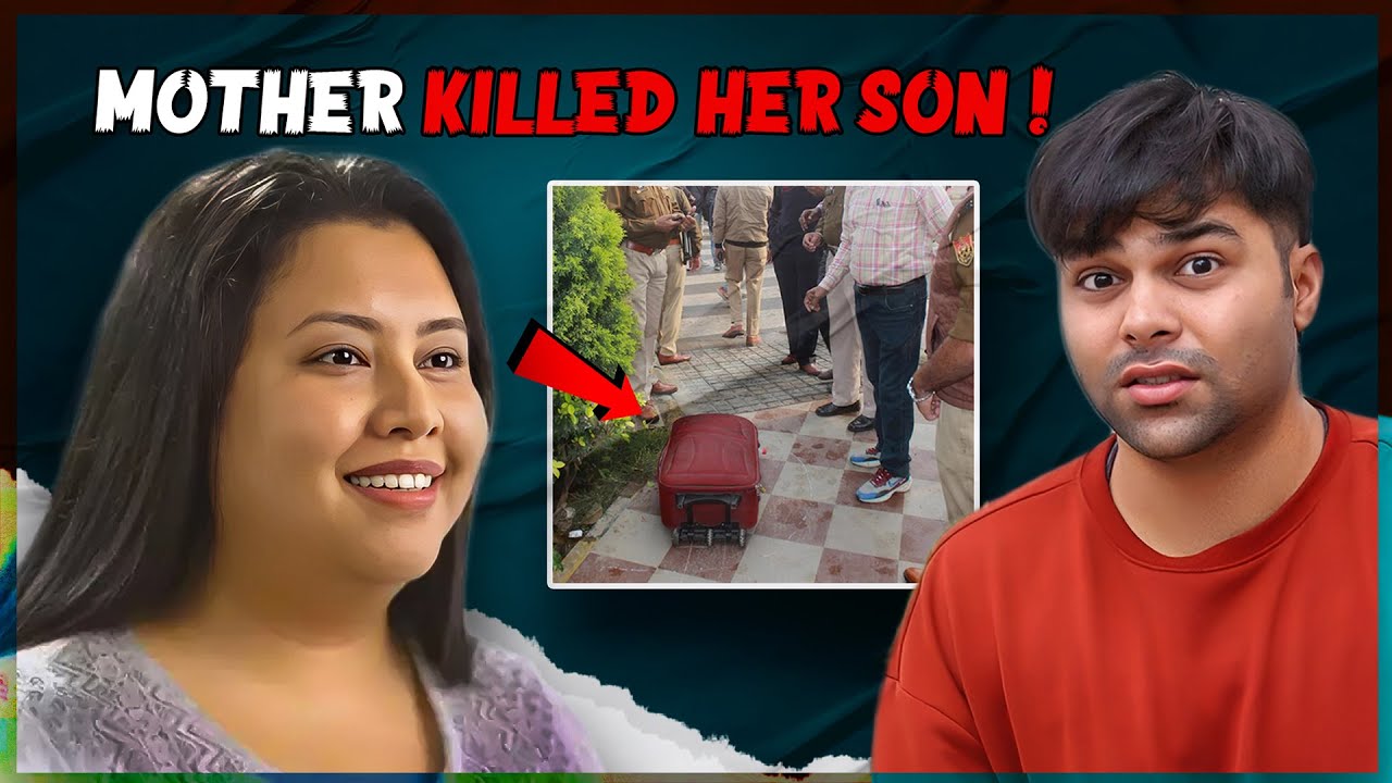 Suchana Seth Killed Her 4 Year Old Son AND........ | Bangalore CEO Case ...