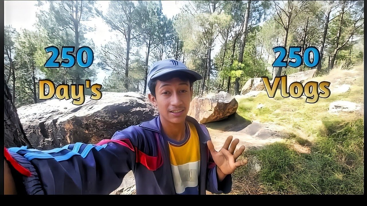 250 Days 250 Vlogs Complete 😯 - YouTube
