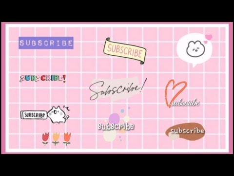 40+ Subscribe Button Green Screen I free to use I cute subscribe button ...