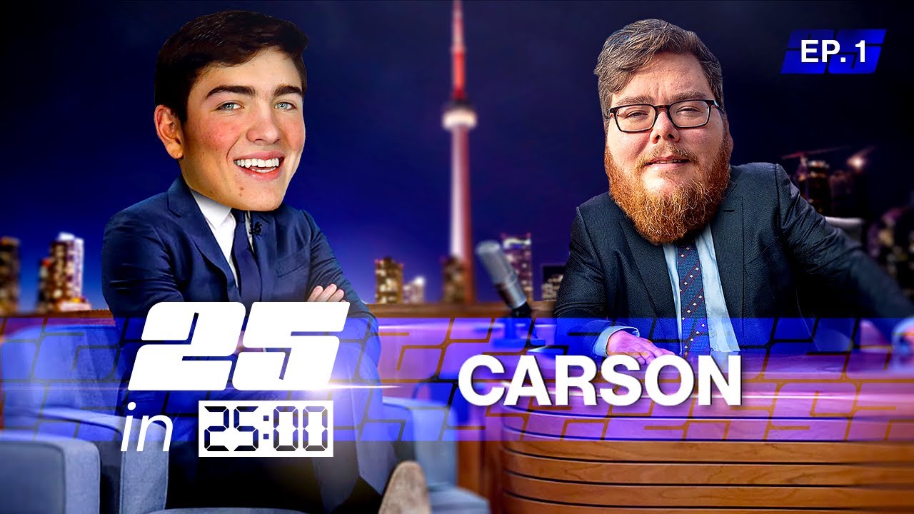 Carson Hockey Reveals All In Our First #25in25 - EP. 1 - YouTube