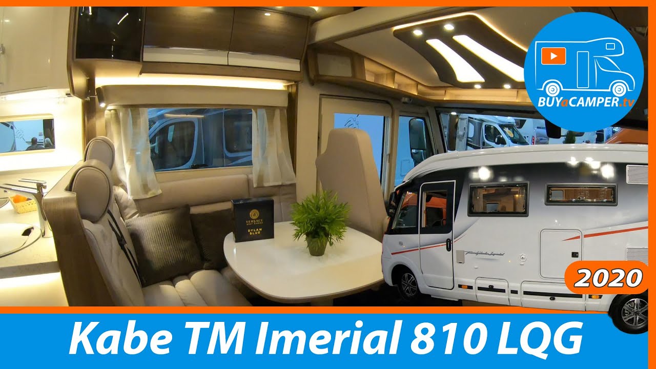 Luxury Integrated from Sweden | Kabe TM Imerial 810 LQG | Mercedes | perfect for winter camping ...