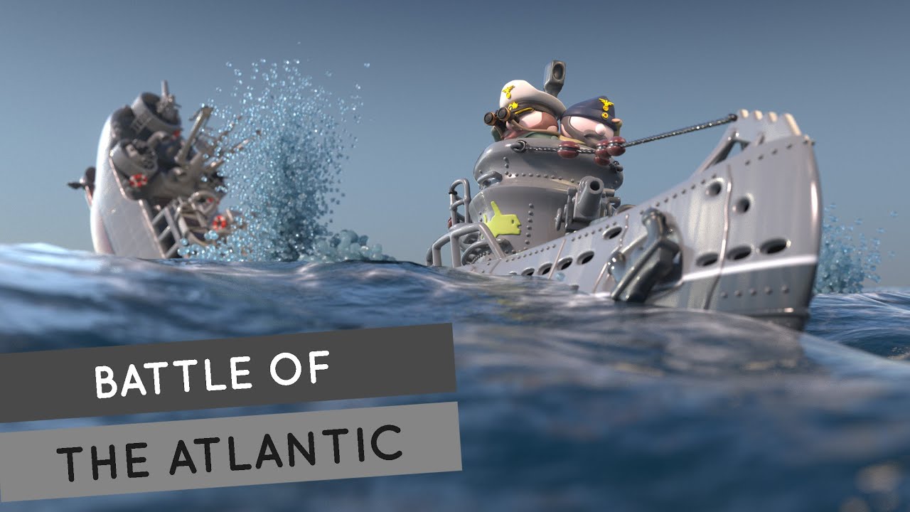 Battle of the Atlantic - Mitsi Studio - YouTube