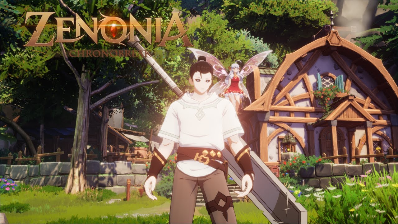 Zenonia Chronobreak [PC 1440p ULTRA] -- First 23 Minutes of Gameplay ...