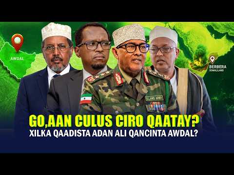 Xogta Go.aan Culus oo Cirro Qaatay Xilka Qaadista Maxkamada Sare Qancinta Awdal Qalbi Jabka Cadowga?
