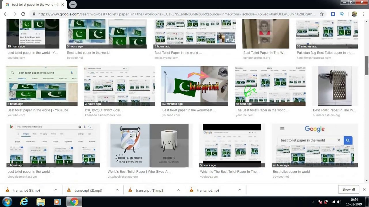 WHY? "Best toilet paper in the world" google search shows Pakistan's ...