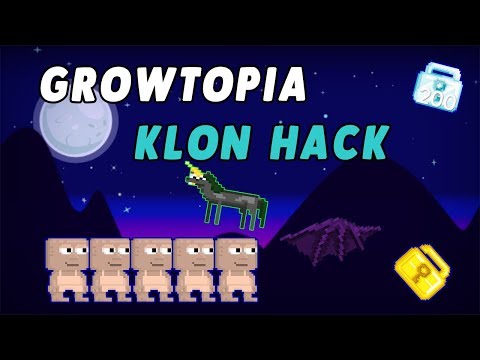Growtopia - KLON HACK!