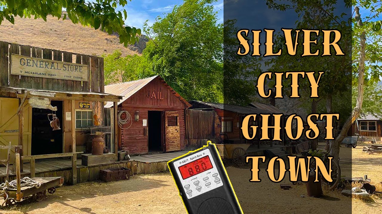 Silver City Ghost Town - YouTube