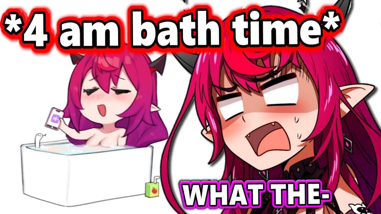 IRyS Is Too Relatable at 4 am... 【IRyS / Hololive EN】 - YouTube