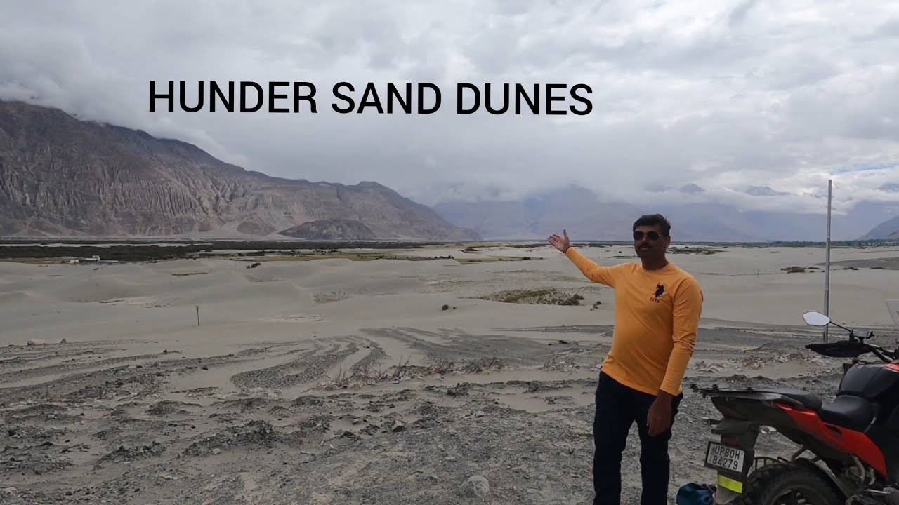 Leh Ladakh bike tour 2025 | Hunder Sand Dunes - YouTube